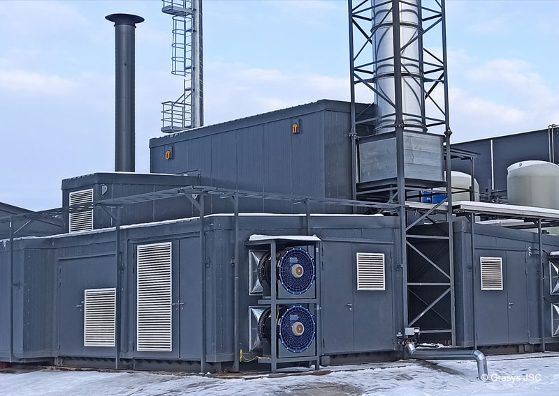 News - Modular air-and-oxygen station supplied by R&P Co
